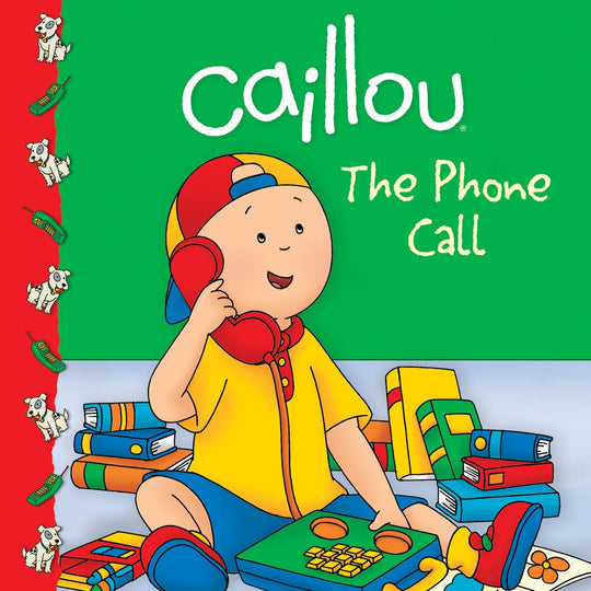 Caillou Clubhouse 8x8: The Phone Call – WONDERSAURUS