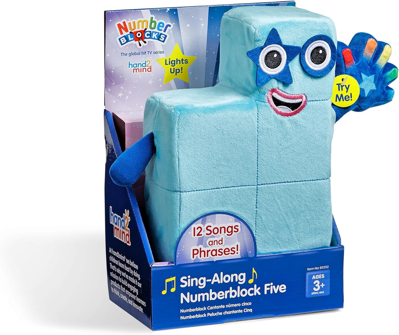 Numberblocks: Sing-Along Numberblock Five – Wondersaurus