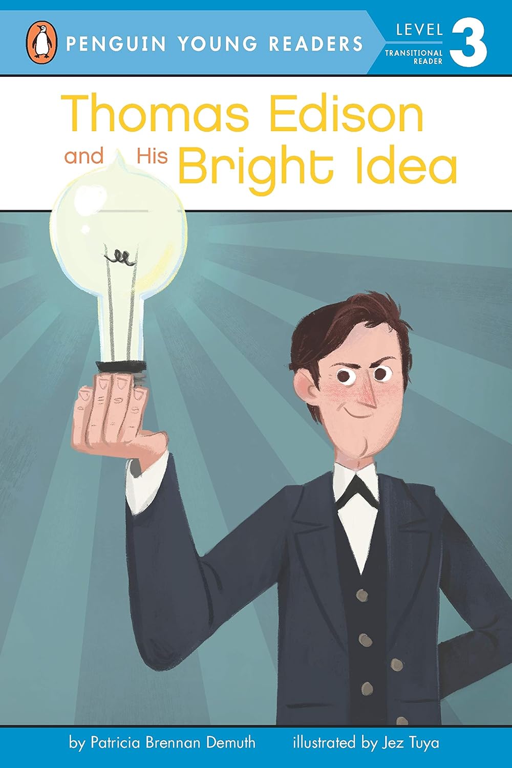 Puffin Young Readers (L-3): Thomas Edison and His Bright Idea ...