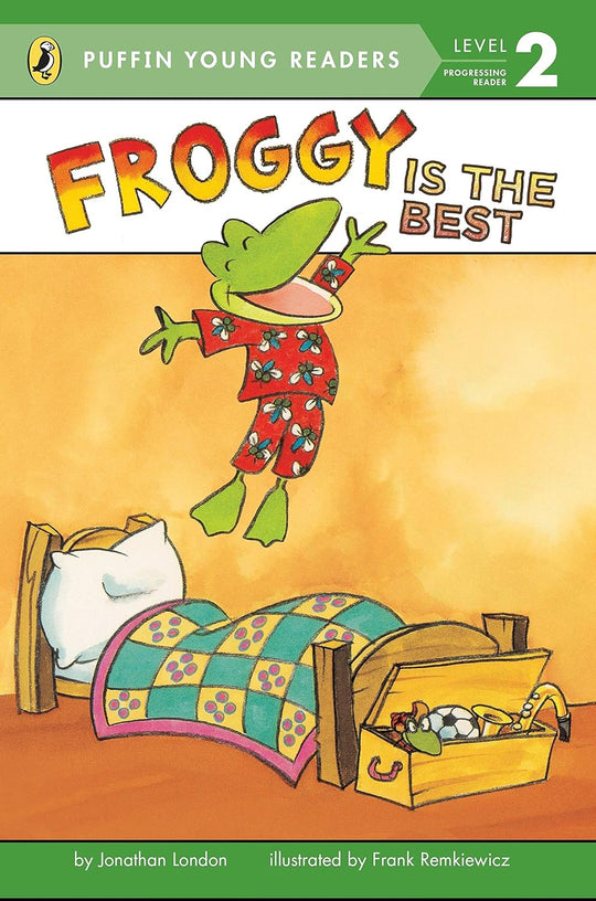 Penguin Young Readers L-2: Froggy Is the Best – WONDERSAURUS