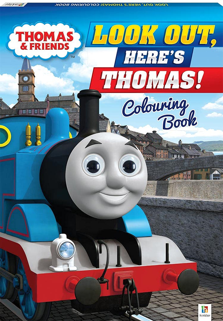 Thomas and Friends: Look out! Here's Thomas! Jiggly Eyes – WONDERSAURUS
