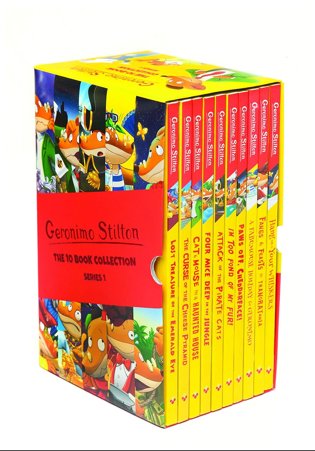 Geronimo Stilton The 10 Book Collection (Series 1) Box Set – Wondersaurus
