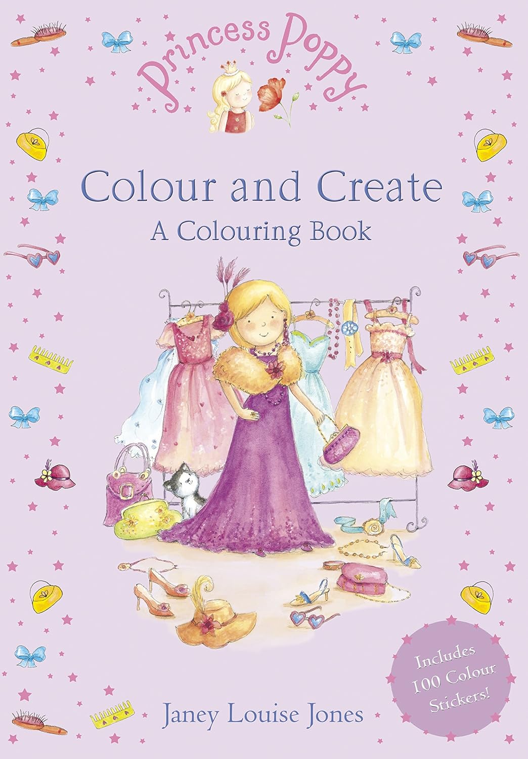 Princess Poppy: Colour and Create – Wondersaurus