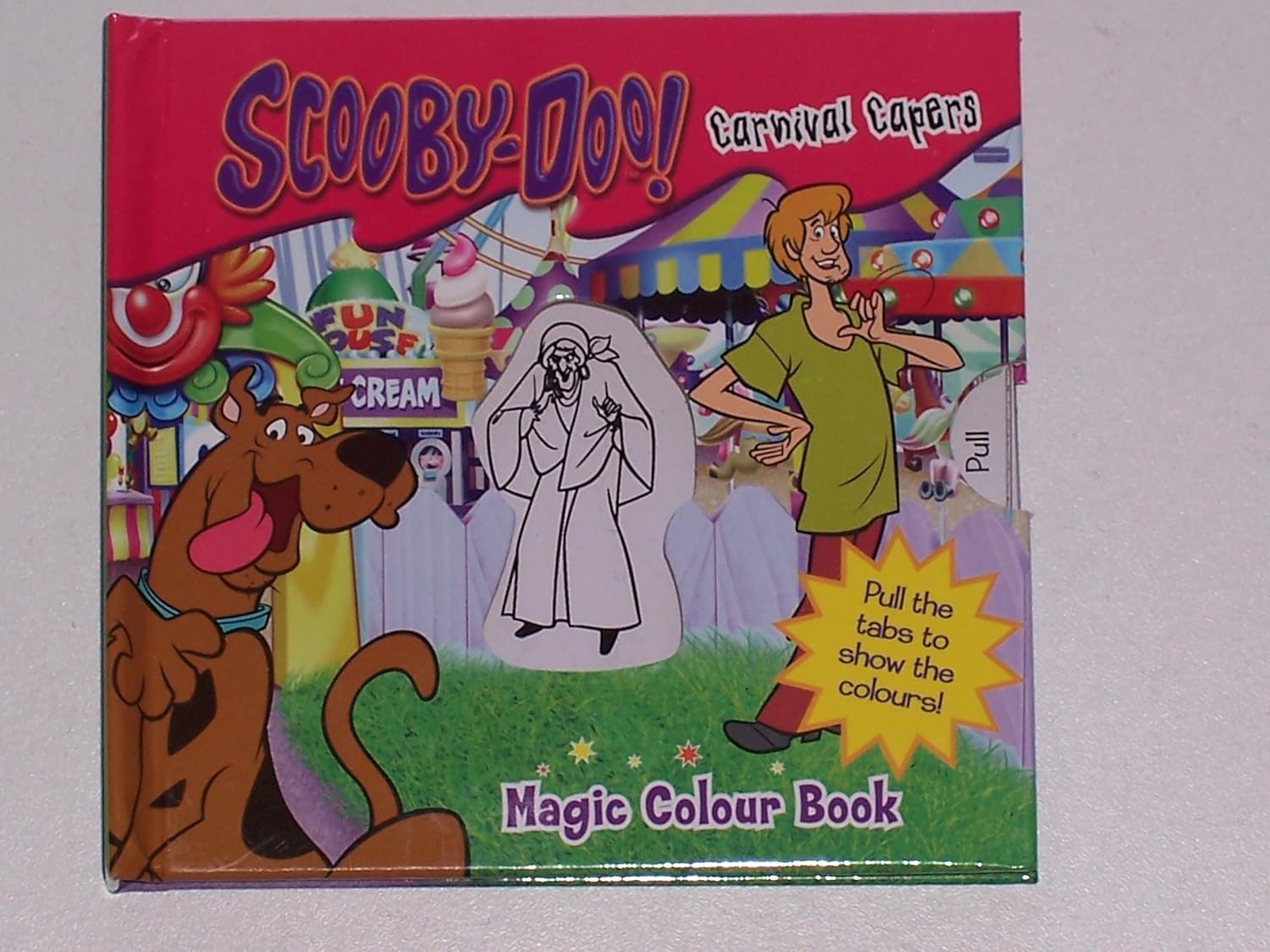Magic Colour Book: Scooby-Doo! - Carnival Capers – Wondersaurus