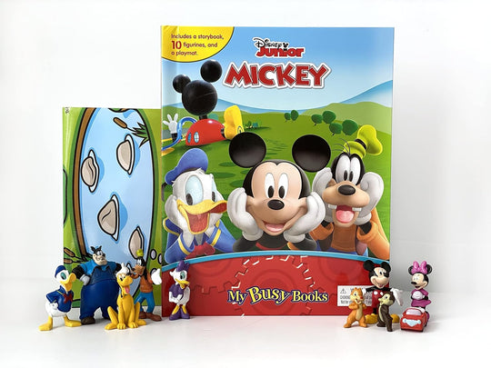 My Busy Books: Disney Mickey Mouse Clubhouse - Mouseka Fun! – WONDERSAURUS