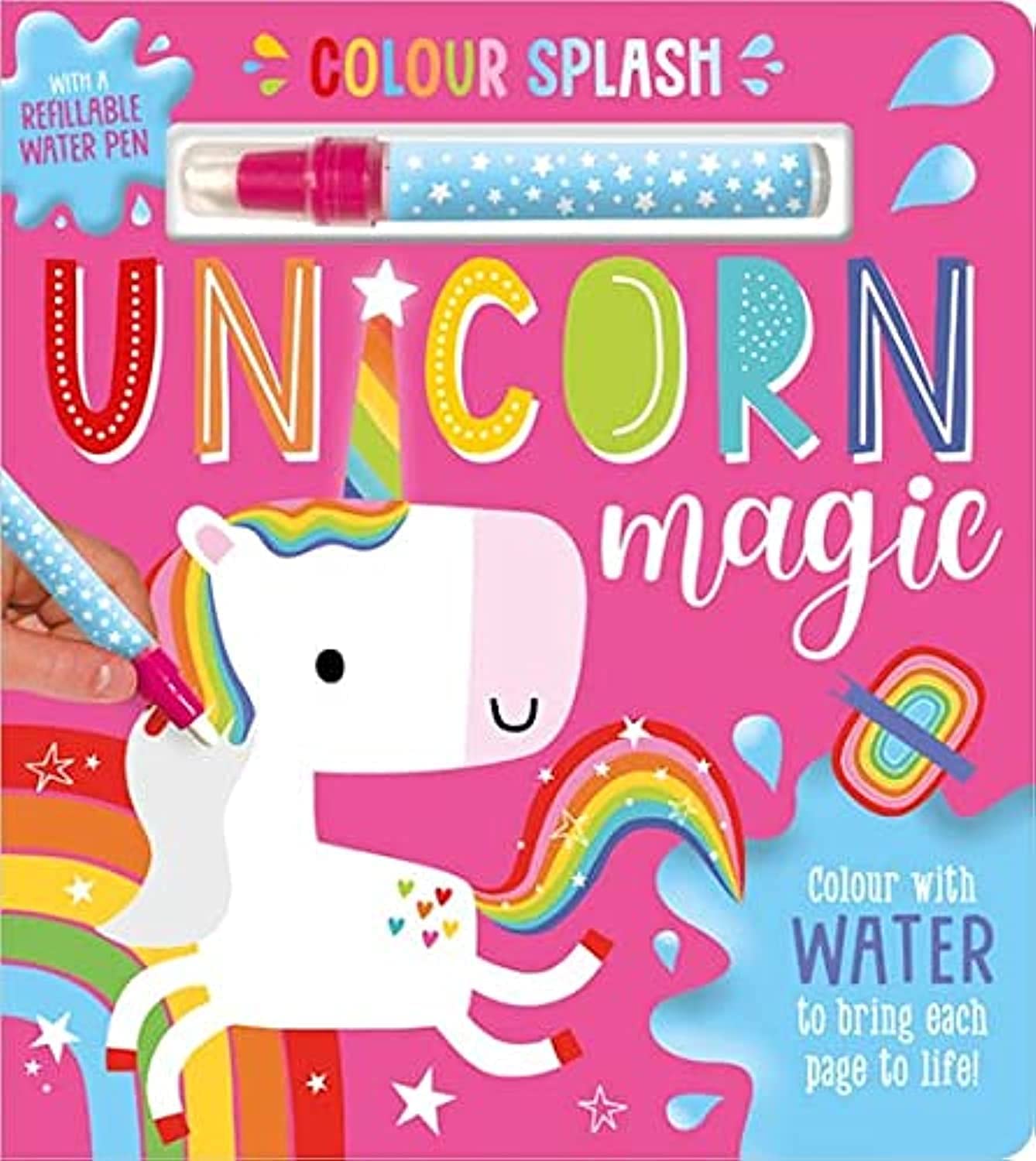 Color Splash: Unicorn Magic – Wondersaurus