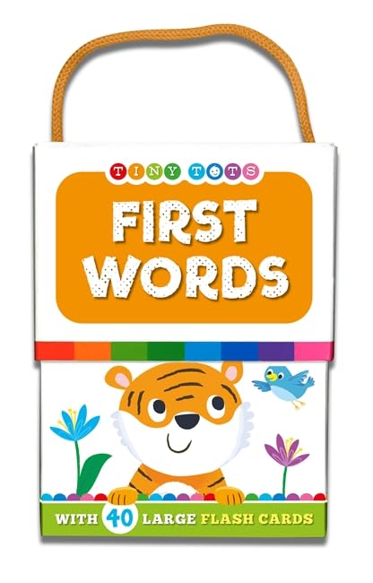 Tiny Tots Flash Cards Box Set - My First Words – Wondersaurus