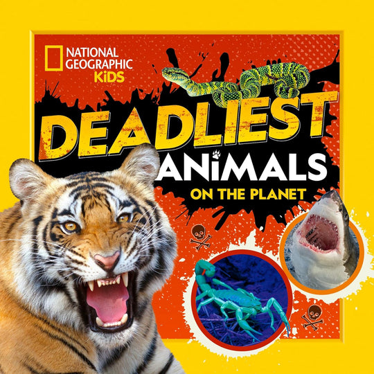 NG Kids: Deadliest Animals on the Planet – WONDERSAURUS