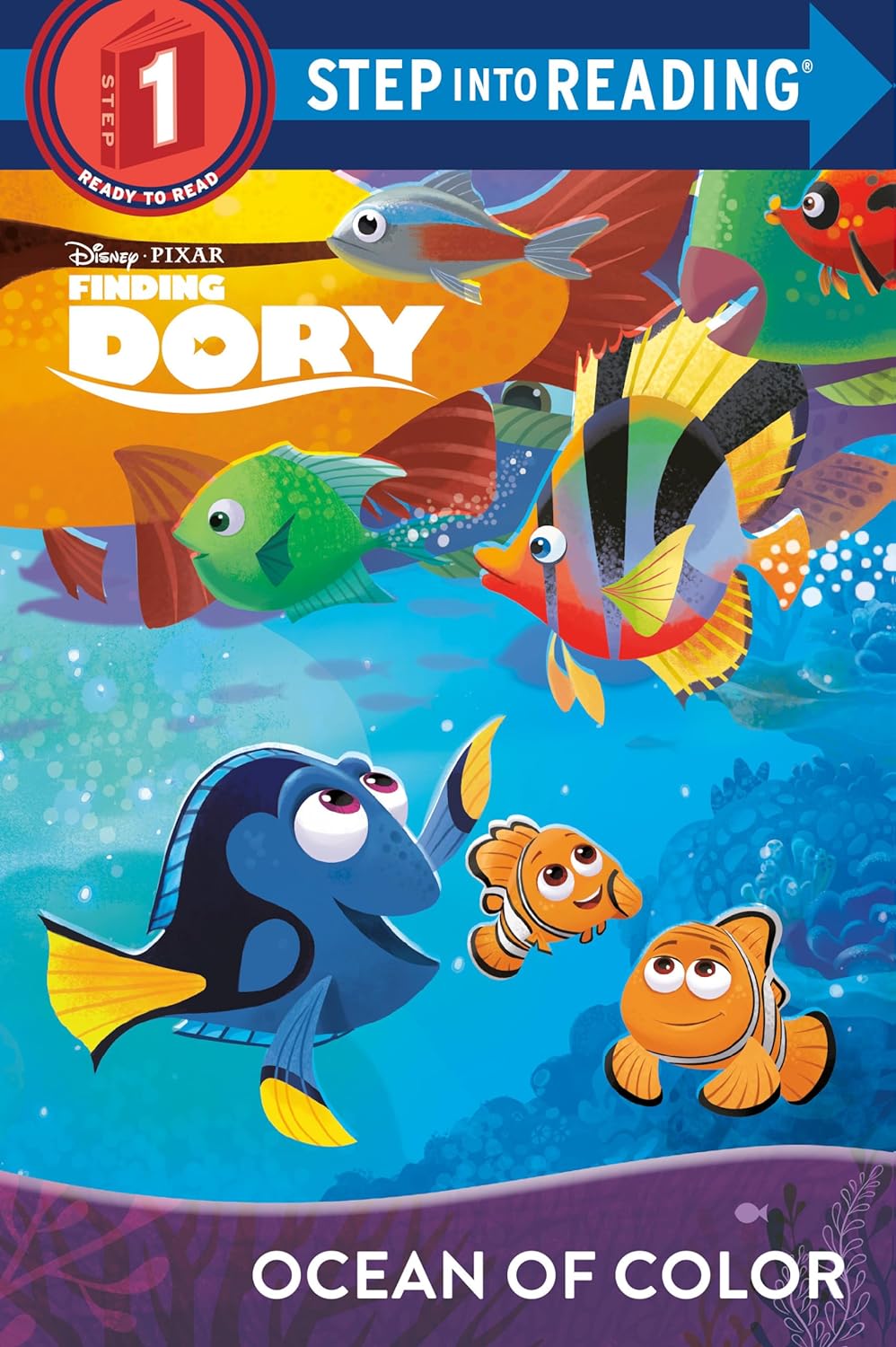 Step Into Reading (S1): Disney Finding Dory - Ocean of Color – Wondersaurus