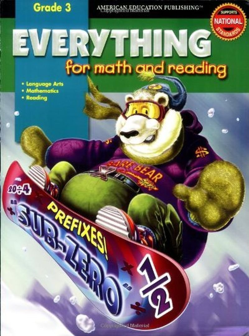 Everything for Math & Reading: Grade 3 – Wondersaurus
