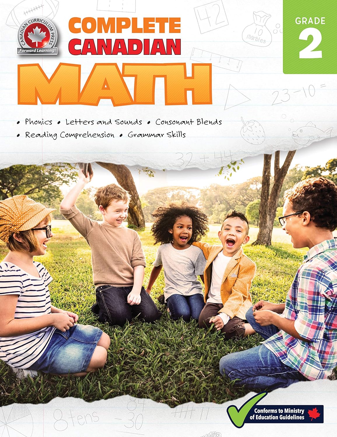 CCP Complete Canadian Math Grade 2 – WONDERSAURUS