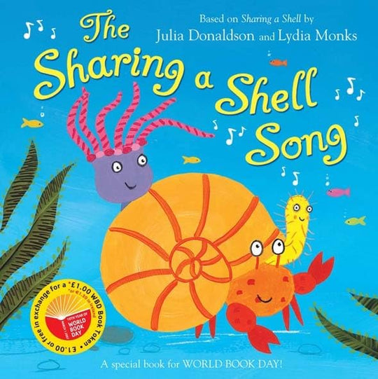 Mini Picture Book: Sharing a Shell Song – WONDERSAURUS