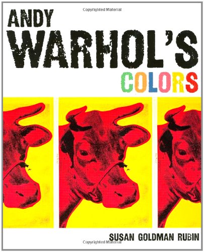 Modern Masters Board Book: Andy Warhol's Colors – Wondersaurus