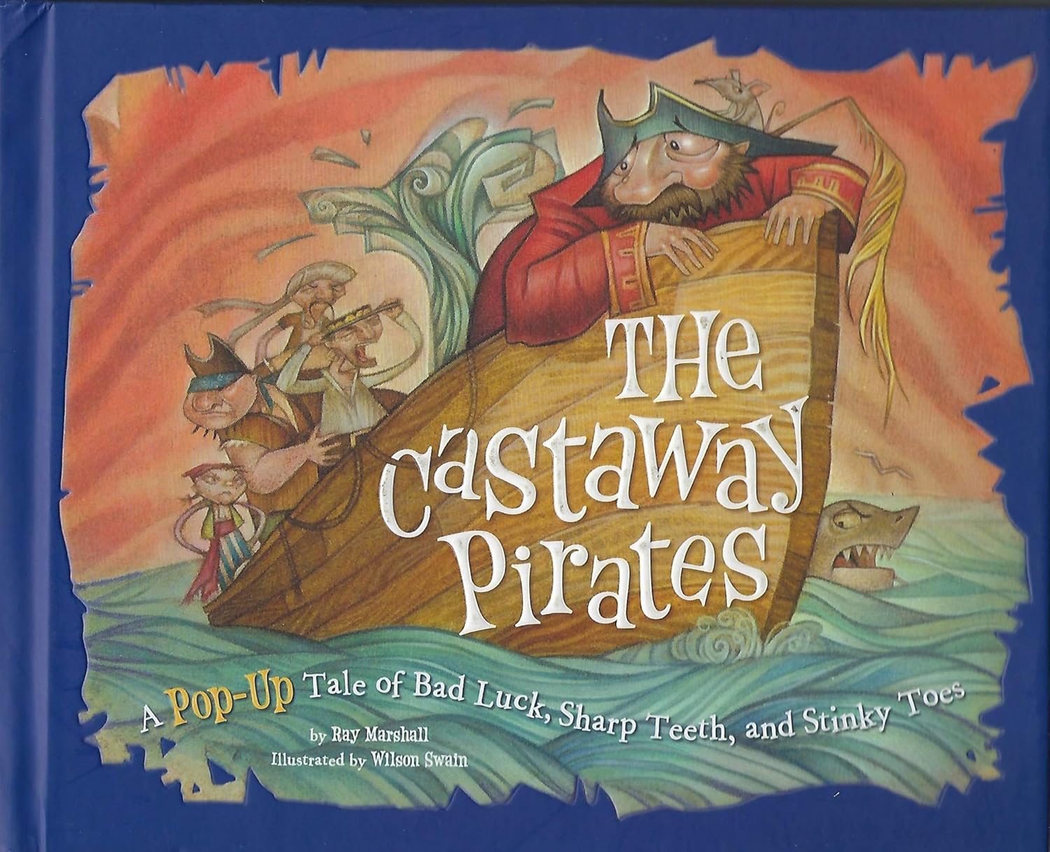 The Castaway Pirates Pop-Up Book – Wondersaurus