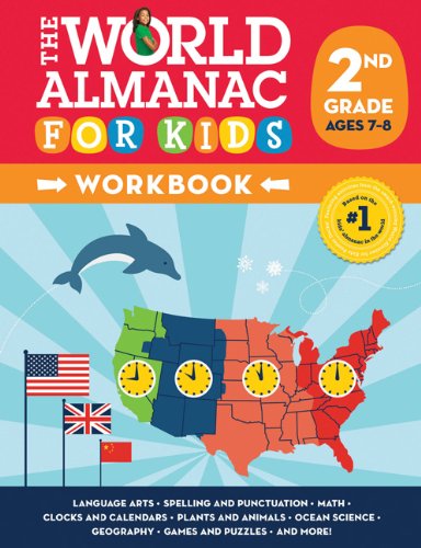 The World Almanac for Kids Workbook: 2nd Grade – Wondersaurus