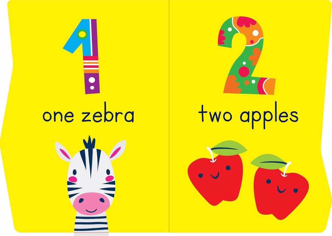 Criss-Cross Chunky Board Book: Numbers 123 – WONDERSAURUS