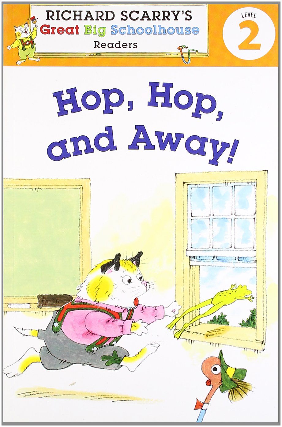 Richard Scarry Great Big Schoolhouse Readers (L-2): Hop, Hop And Away ...