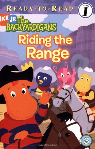 Ready-To-Read (L1): Backyardigans, The - #03 Riding the Range ...