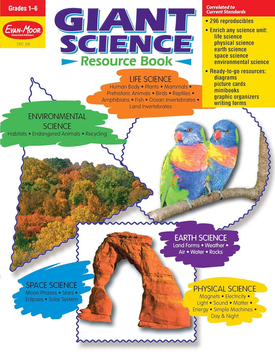 Giant Science Resource Book – WONDERSAURUS