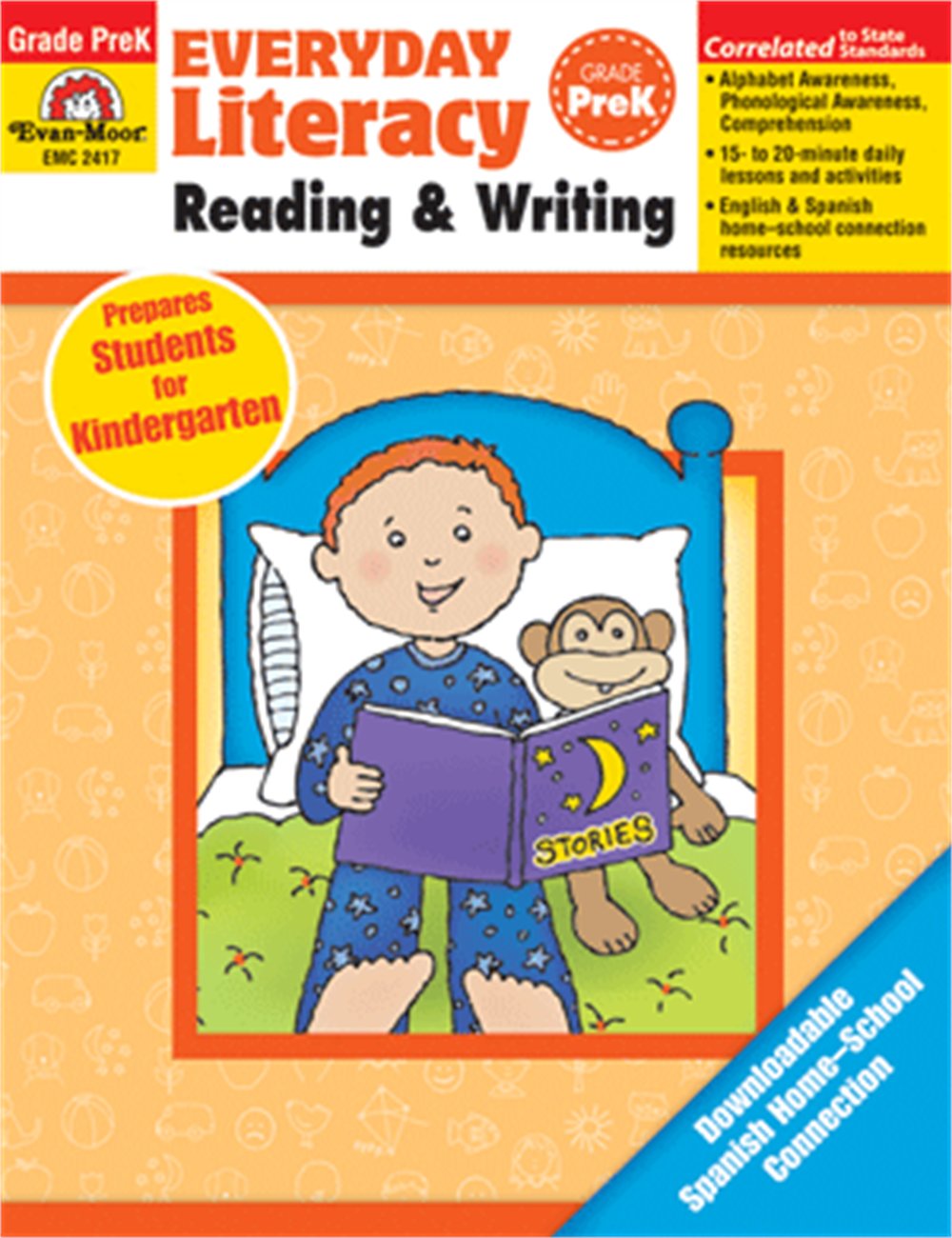 Everyday Literacy-Reading and Writing: Grade PreK - Teacher Edition ...