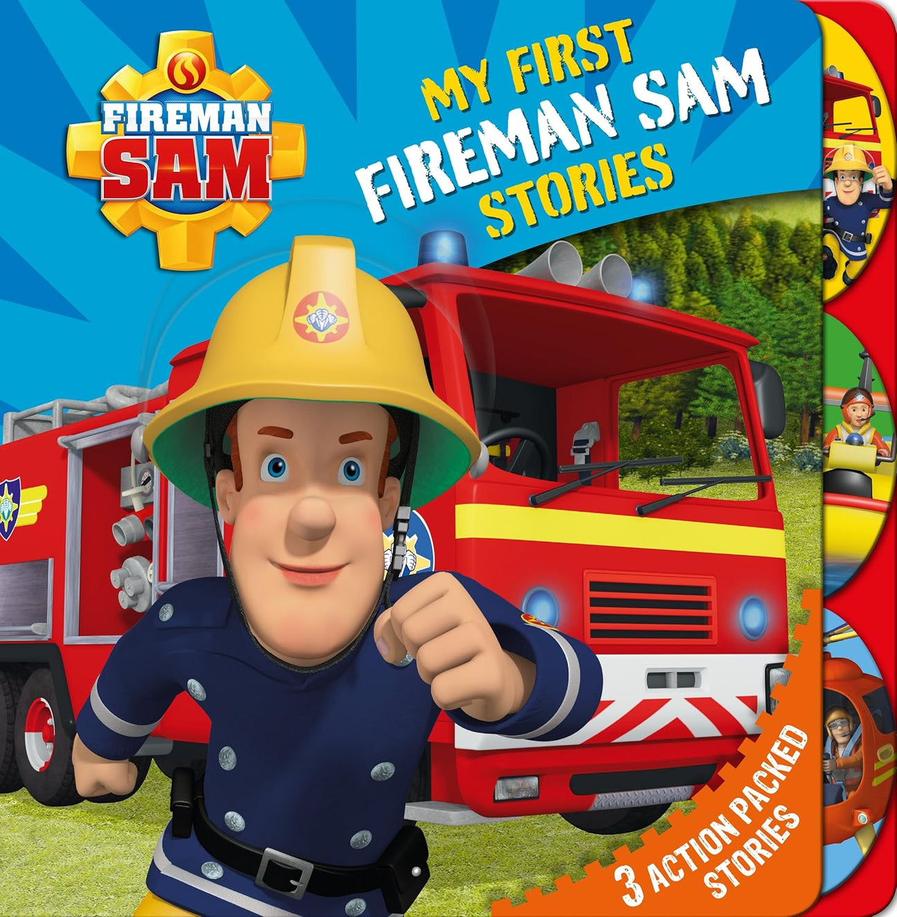 Fireman Sam: My First Fireman Sam Stories – WONDERSAURUS