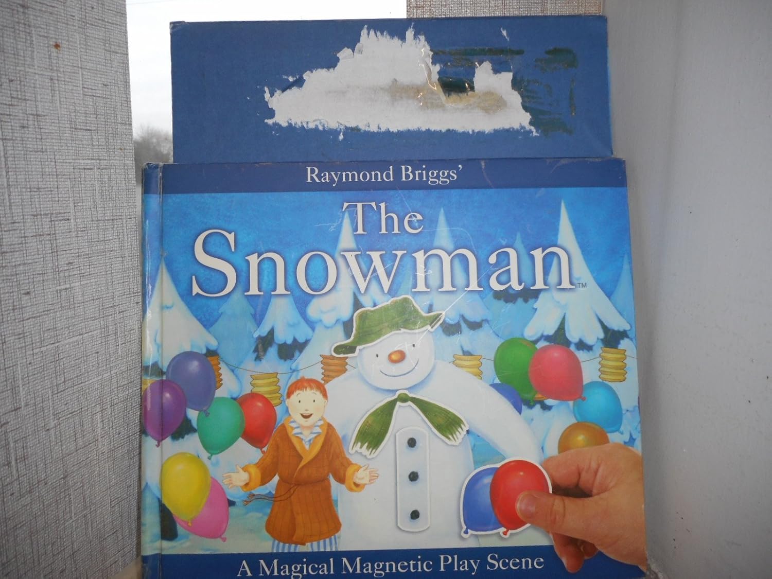 Magnetic Story and Play Scene: Raymond Briggs' The Snowman – Wondersaurus