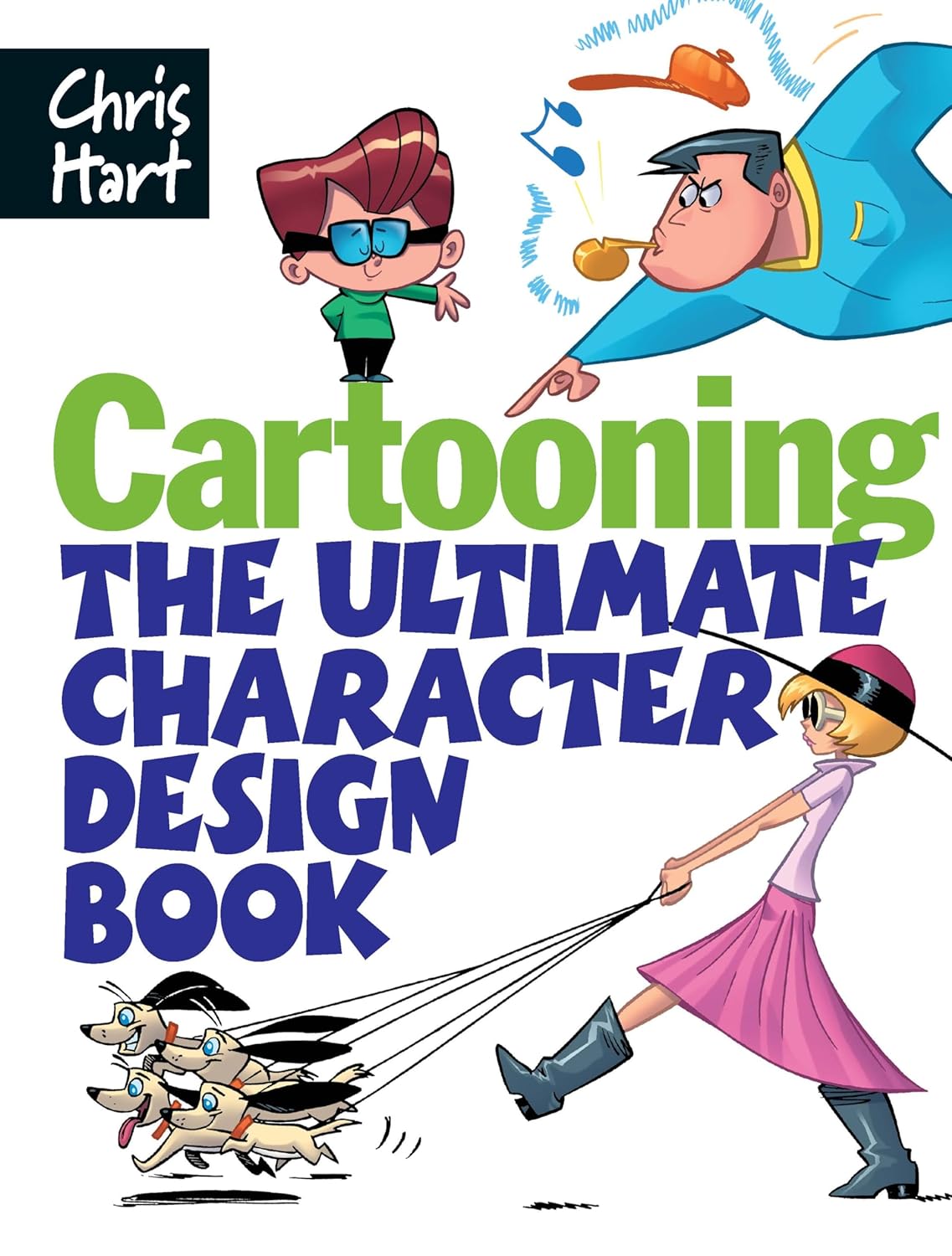Cartooning - The Ultimate Character Design Book – WONDERSAURUS