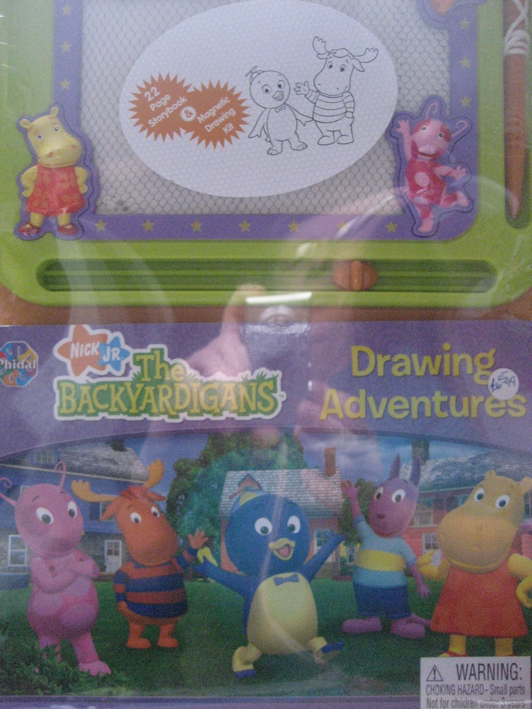 Learning Series - The Backyardigans: Drawing Adventures – Wondersaurus