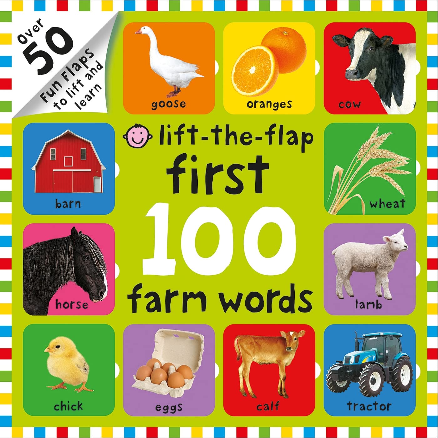 First 100 Farm Lift-the-Flap – Wondersaurus