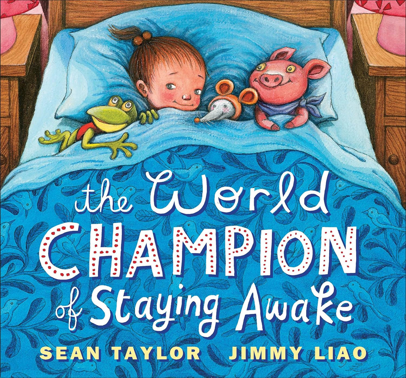 Picture Book: The World Champion of Staying Awake – WONDERSAURUS