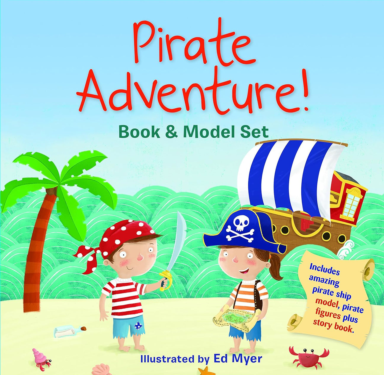 Book & Model Set: Pirate Adventure – WONDERSAURUS