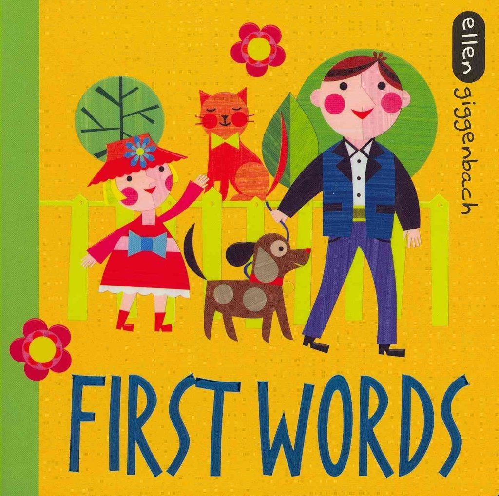 Ellen Giggenbach Board Book: First Words – WONDERSAURUS