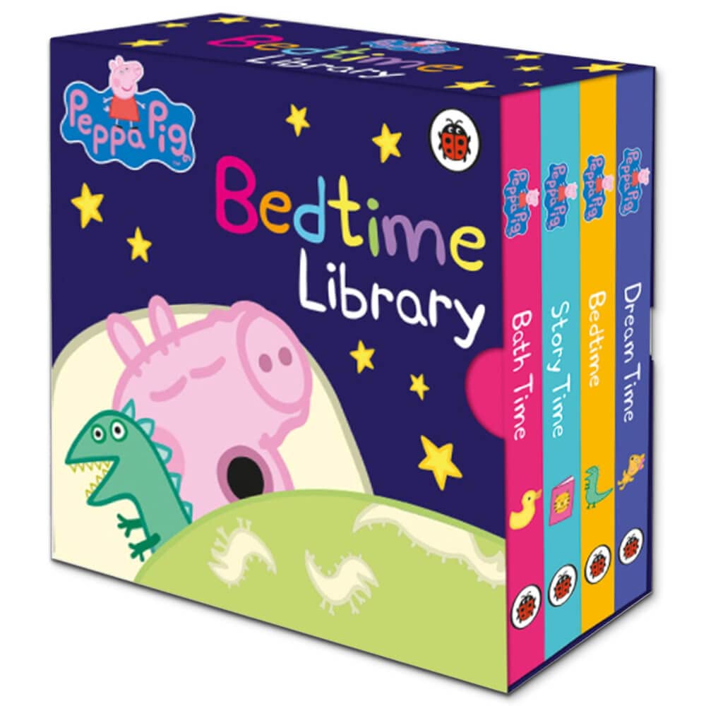 Peppa Pig: Bedtime Little Library (4 Books Set Collection) – Wondersaurus