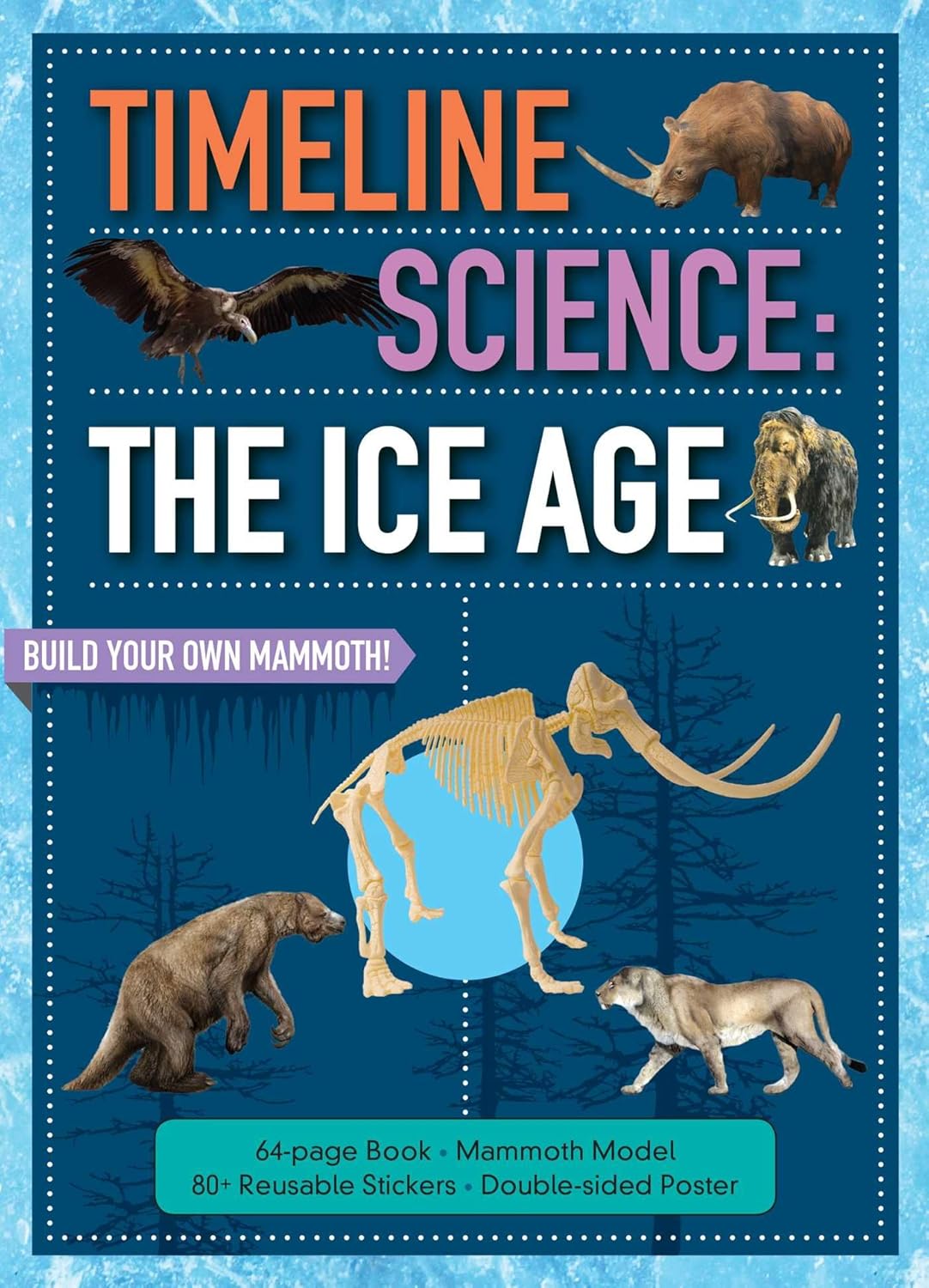 Timeline Science: The Ice Age – Wondersaurus