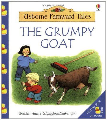 Mini Farmyard Tales: Grumpy Goat, The – Wondersaurus