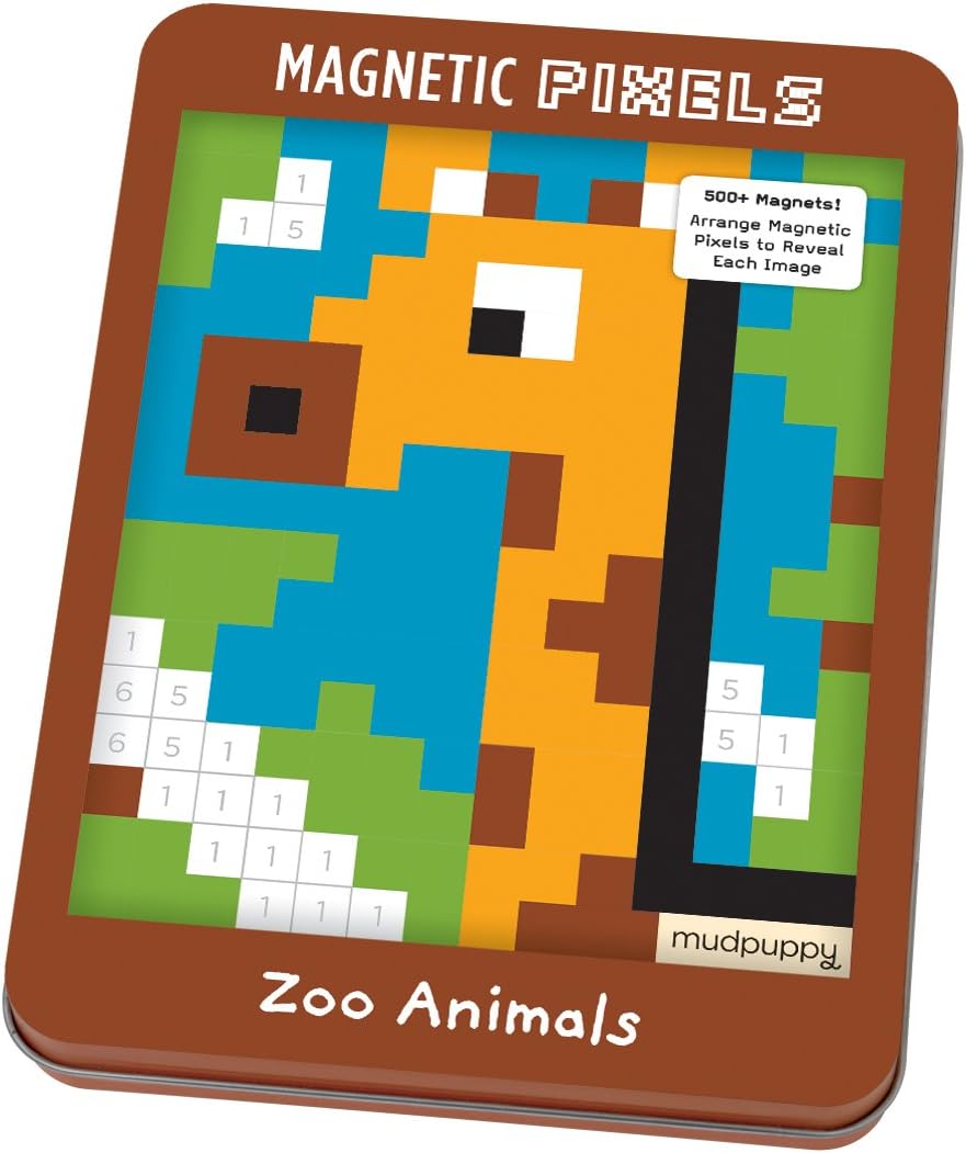 Magnetic Pixels: Zoo Animals – Wondersaurus