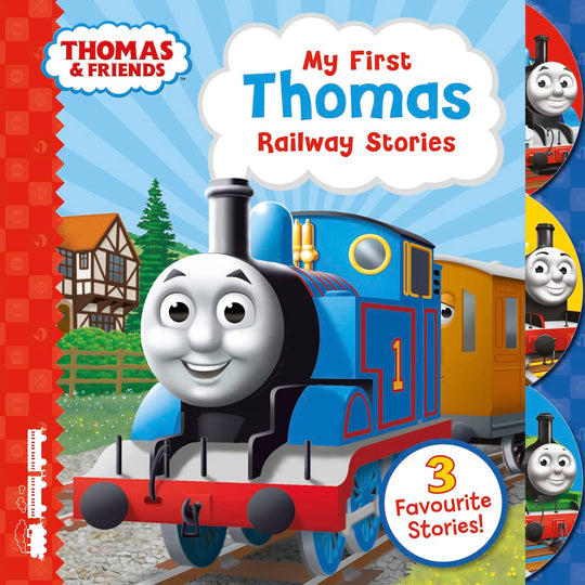 Thomas and Friends: My First Thomas Railway Treasury – WONDERSAURUS