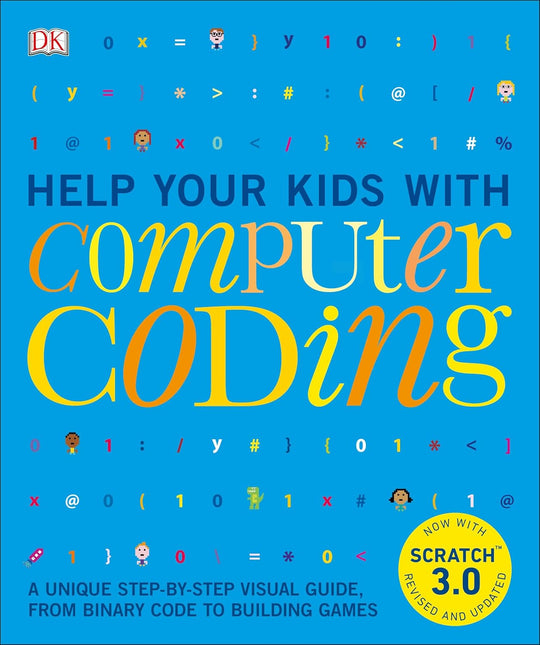 DK Computer Coding For Kids (2nd Edition – WONDERSAURUS