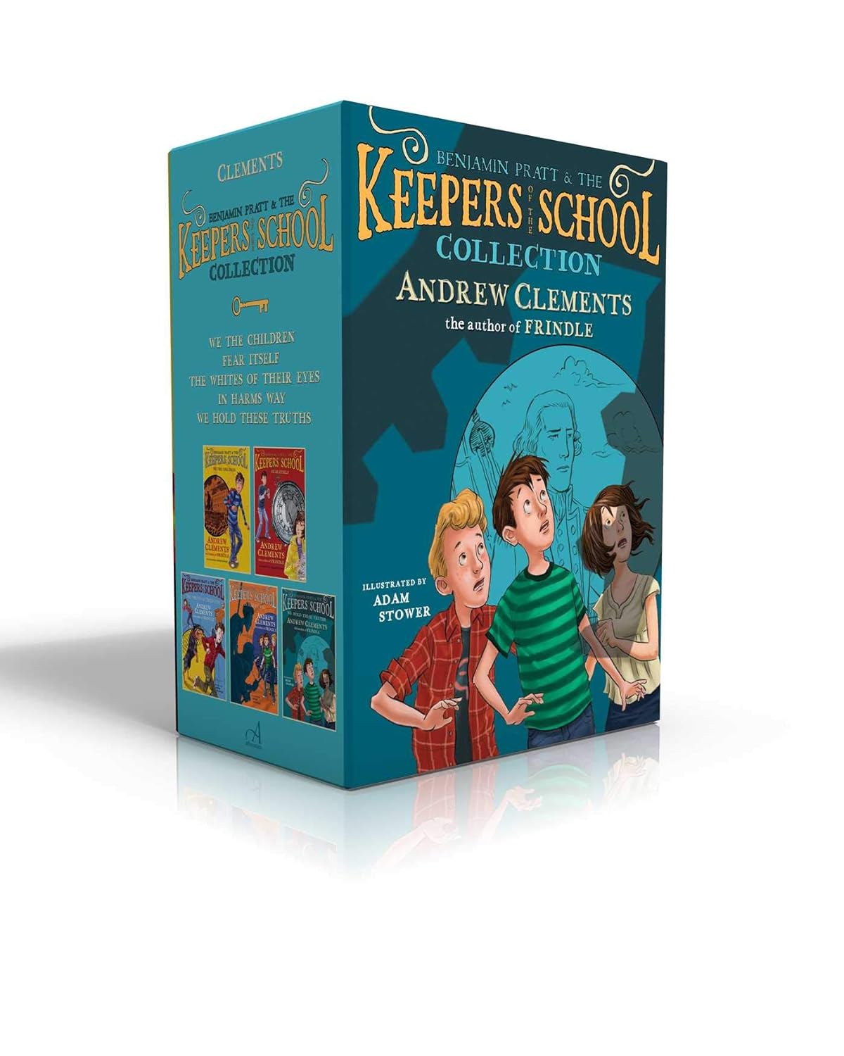 The Keepers of the School Box Set – WONDERSAURUS