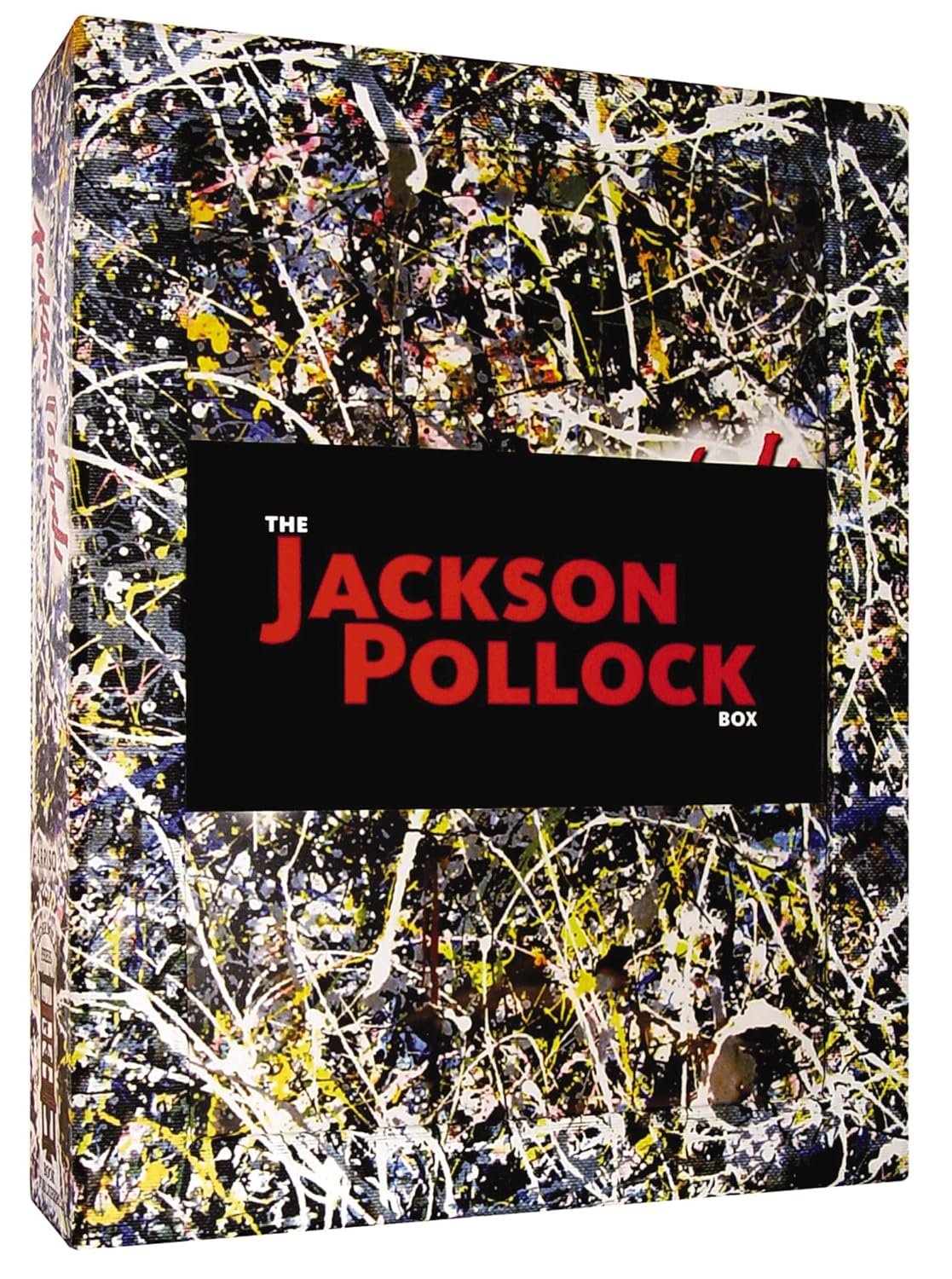 The Jackson Pollock Box – Wondersaurus