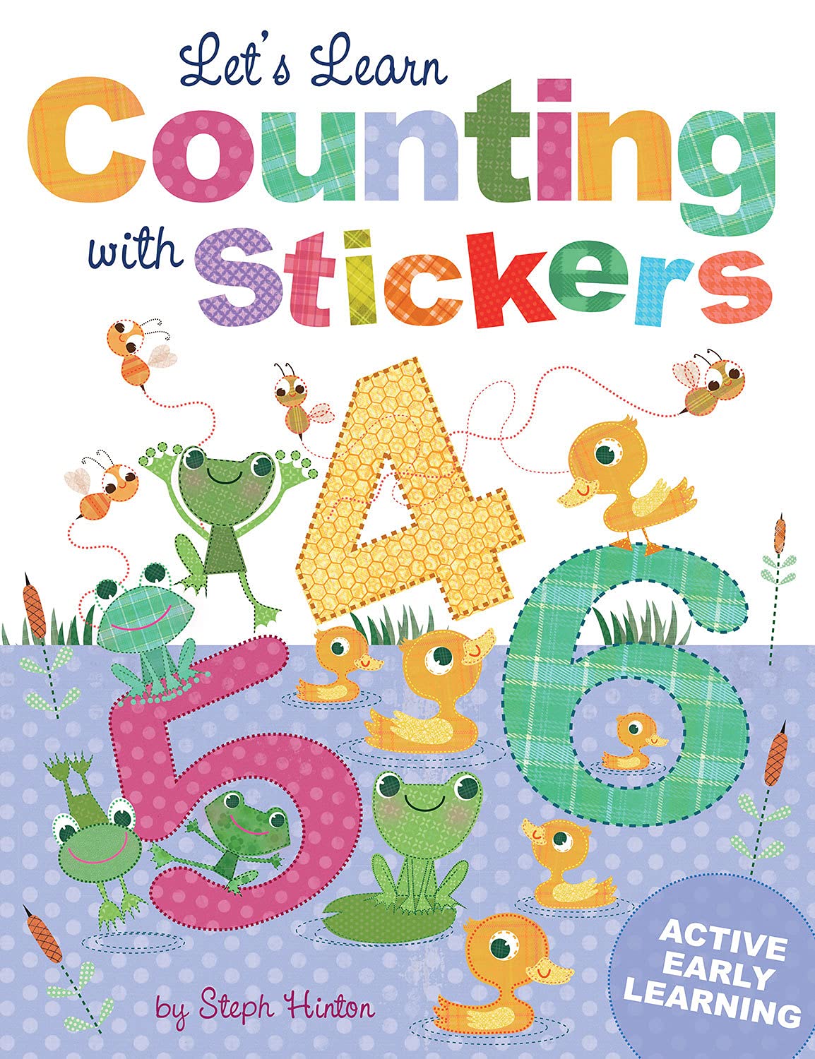 Let's Learn Sticker Books: Counting – Wondersaurus