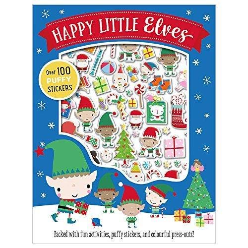 Puffy Sticker Activity: Happy Little Elves – Wondersaurus
