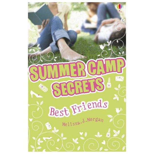 Summer Camp Secrets: #03 Best Friends? – WONDERSAURUS