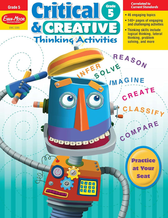 Critical & Creative Thinking Activities: Grade 5 – WONDERSAURUS