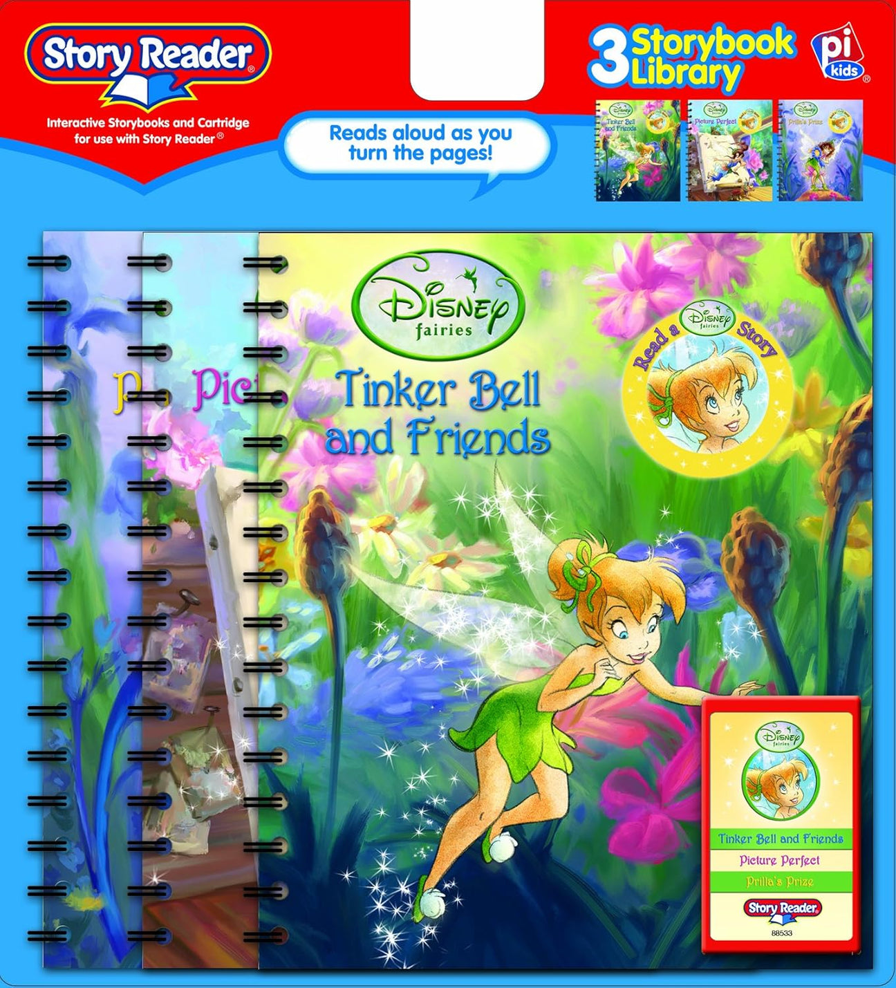 Story Reader 3 Storybook Library: Disney Fairies – WONDERSAURUS