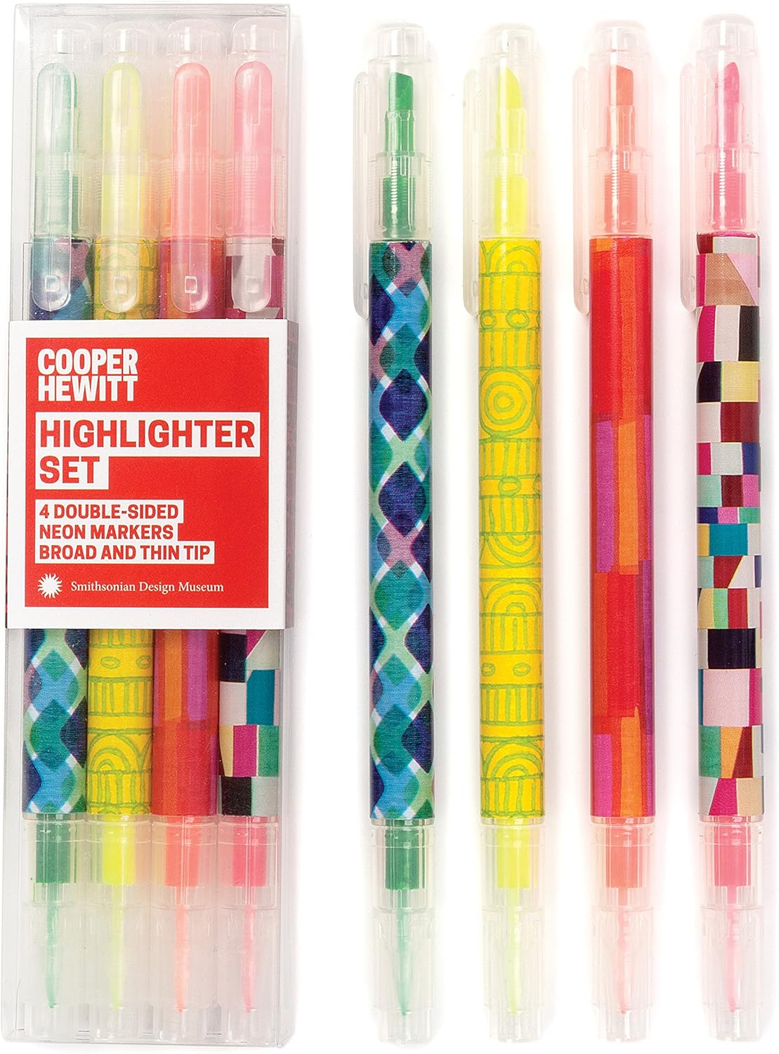 Highlighter Set: Cooper Hewitt – WONDERSAURUS
