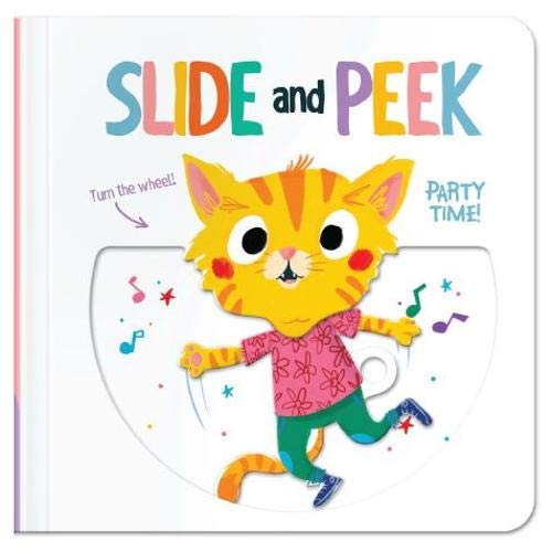 Slide & Peek: Party Time – Wondersaurus