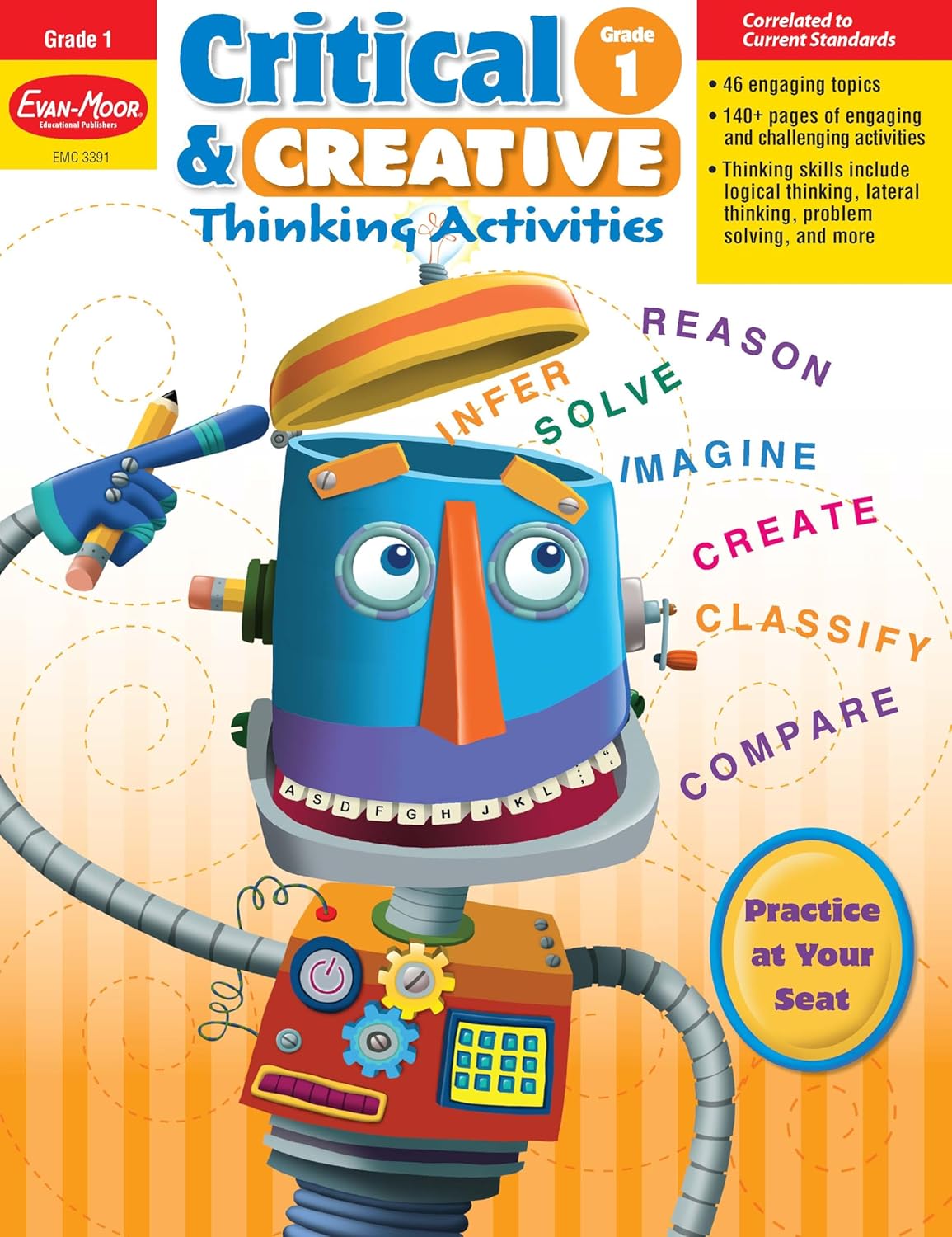 Critical & Creative Thinking Activities: Grade 1 – Wondersaurus