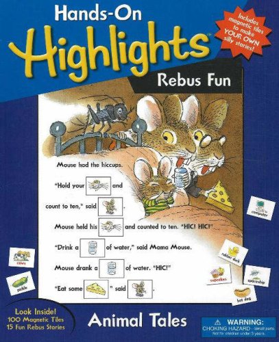 Hands-On Highlights Rebus Fun: Animals Tales – Wondersaurus