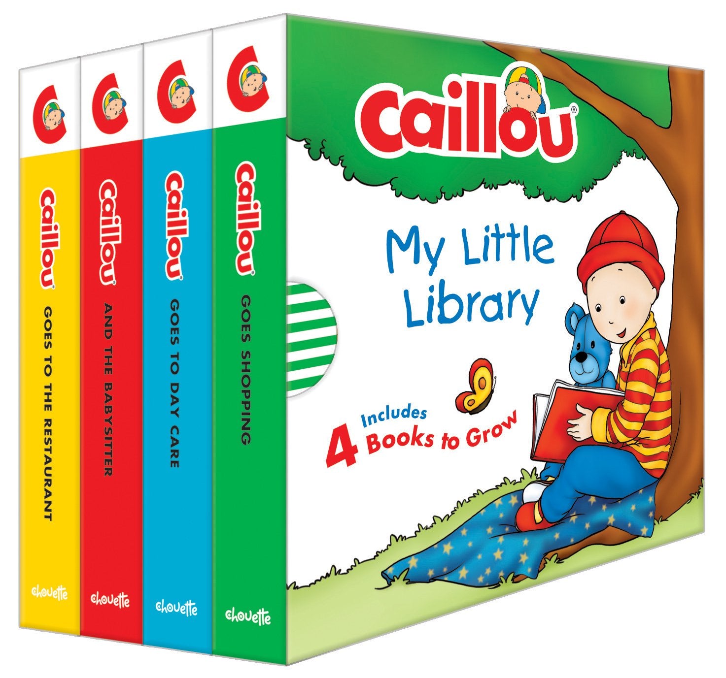 Caillou: My Little Library – Wondersaurus